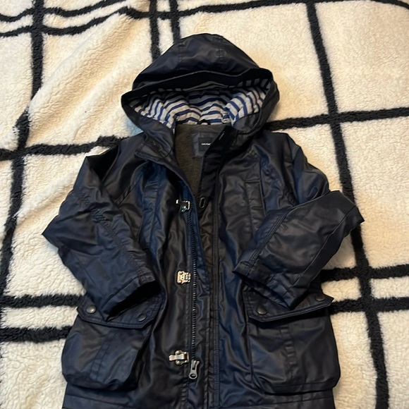 GAP | Jackets & Coats | Insulated Baby Gap Navy Rain Jacket | Poshmark